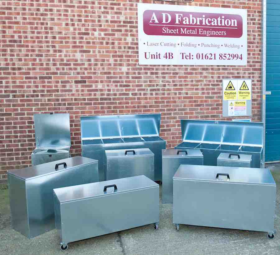 Mobile Extra Large Single Compartment Feed Storage Bin (ms3c) - AD Feed ...