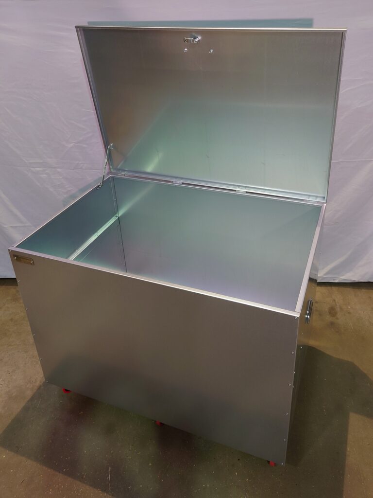 Bulk Storage Bin - AD Feed Bins