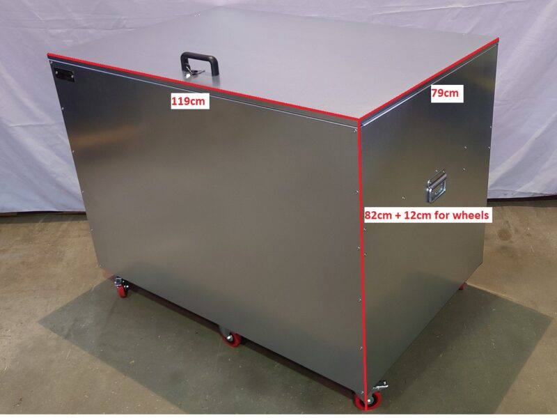 Bulk Storage Bin - AD Feed Bins